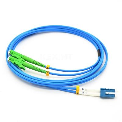 Cina KEXINT E2000 APC modo duplex della fibra di LC UPC del cavo corazzato della toppa al singolo/multi modo in vendita