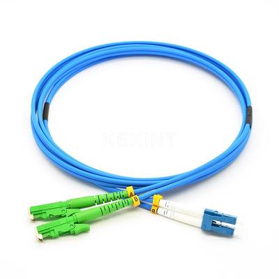 Cina KEXINT E2000 APC modo duplex della fibra di LC UPC del cavo corazzato della toppa al singolo/multi modo in vendita