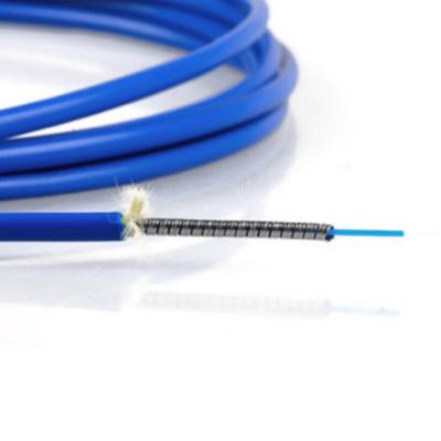 Cina KEXINT E2000 APC modo duplex della fibra di LC UPC del cavo corazzato della toppa al singolo/multi modo in vendita