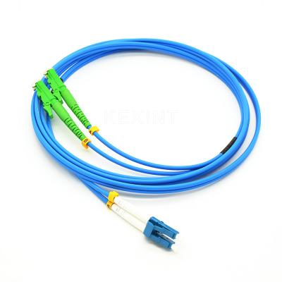 Cina KEXINT E2000 APC modo duplex della fibra di LC UPC del cavo corazzato della toppa al singolo/multi modo in vendita