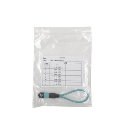 China KEXINT FTTH MPO MTP Connector LSZH Jacket For 40G 100G Network Applications for sale