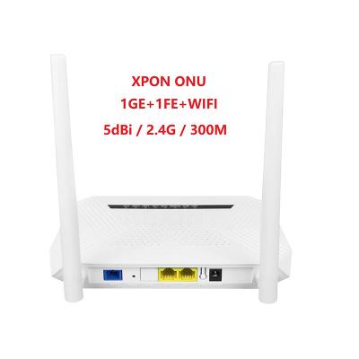 Cina Porto 1GE 1FE dell'unità XPON ONU 2 dell'ingresso della casa dell'attrezzatura ottica della fibra con WIFI in vendita