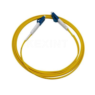 China Customized Fiber Optical Patch Cord LC SC FC ST UPC APC Duplex SM MM OM1 OM2 OM3 OM4 for sale