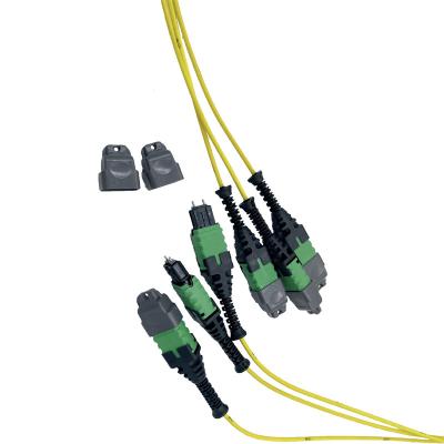 Cina KEXINT FTTH MTP PRO G657A2 36 svuota il cavo di toppa a fibra ottica 15m 20m 30m in vendita