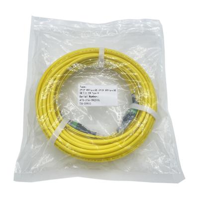 Cina 36 pro KEXINT modo a fibra ottica del cavo di toppa del centro 9Mm MTP singolo FTTH in vendita