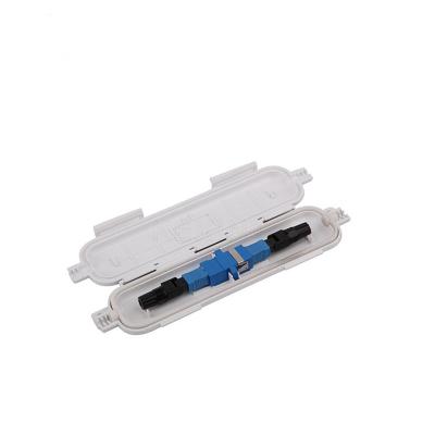 Cina ABS a fibra ottica d'impionbatura del contenitore terminale FTTH di manicotto del cavo flessibile il 1 centro OTB in vendita