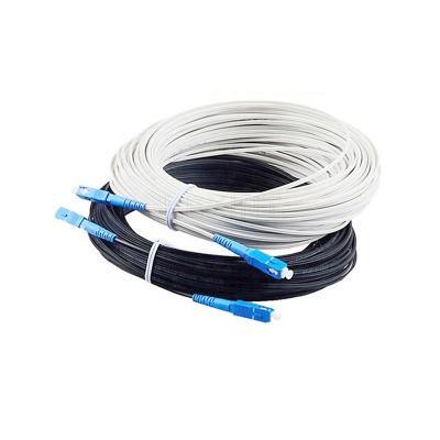 China Núcleo 2 pre Connectorized do Sc Upc Apc 1 do cabo de remendo do cabo pendente da fibra ótica de Ftth à venda