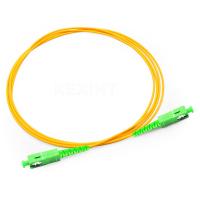 China G657A1 3M SC APC Simplex Optical Fiber Patch Cable FTTH LSZH 2.0MM Single Mode for sale