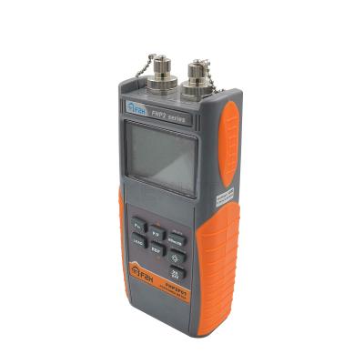 China KEXINT 1310 1490 1550nm Online 2 Port PON Optical Power Meter With SC FC Adapters for sale
