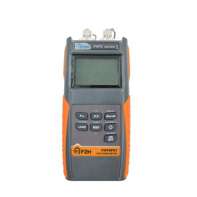 China KEXINT 1310 1490 1550nm Online 2 Port PON Optical Power Meter With SC FC Adapters for sale