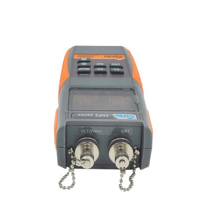 China KEXINT 1310 1490 1550nm Online 2 Port PON Optical Power Meter With SC FC Adapters for sale