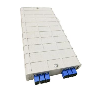 China KEXINT FTTH Mini OTB 6 / 8 Core Fiber Optic Terminal Box SC LC ST FC Connector for sale