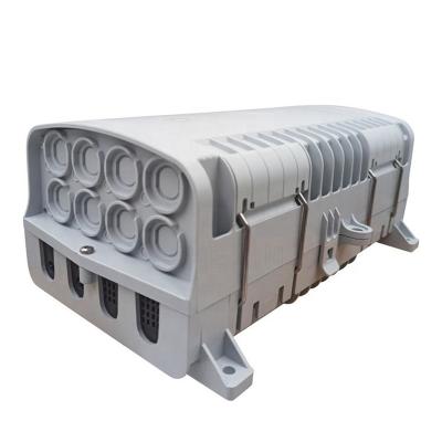 China KEXINT 64 Cores Fiber Optic Joint Closure IP67 PC ABS Fiber Optic Terminal Box for sale