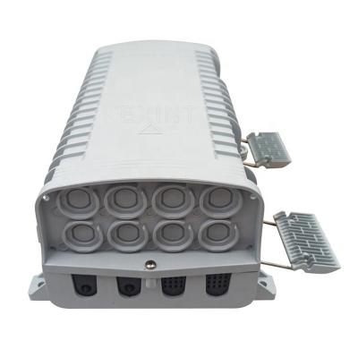 China KEXINT 64 Cores Fiber Optic Joint Closure IP67 PC ABS Fiber Optic Terminal Box for sale