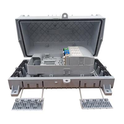 China KEXINT 64 Cores Fiber Optic Joint Closure IP67 PC ABS Fiber Optic Terminal Box for sale