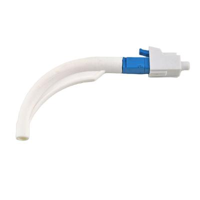 China KEXINT SM MM Optical Fiber Connectors PC/UPC/APC Polishing Adjustable Angled Boots for sale