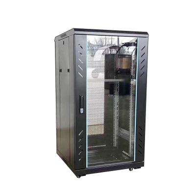 China KEXINT KXT-LS-01 22U FTTH Fiber Distribution Cabinet IP20 For Data Center for sale