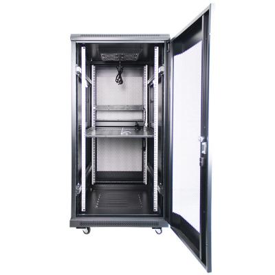 China KEXINT KXT-LS-01 22U FTTH Fiber Distribution Cabinet IP20 For Data Center for sale