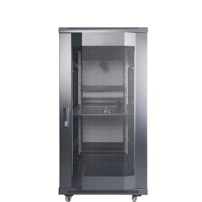 China KEXINT KXT-LS-01 22U FTTH Fiber Distribution Cabinet IP20 For Data Center for sale