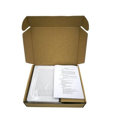 China KEXINT Wifi 4GE 2POTS GEPON ONU Router White English Software Network 1 SC UPC PON Port for sale