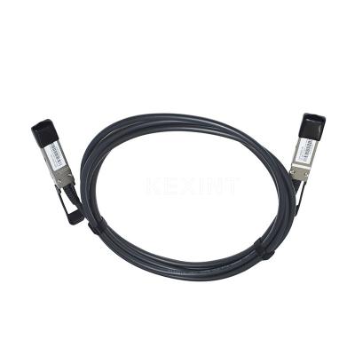 China KEXINT Direct Attach-kabel 40G QSFP + DAC actieve / passieve koperen kabel Te koop