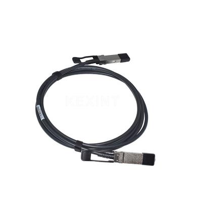 China KEXINT Direct Attach-kabel 40G QSFP + DAC actieve / passieve koperen kabel Te koop