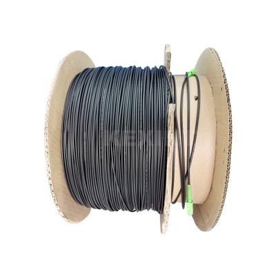 China KEXINT GJFJU-1C SM SC/APC TPU Simplex Fiber cable Mini Introduce Pure Medium Optical Cable for sale