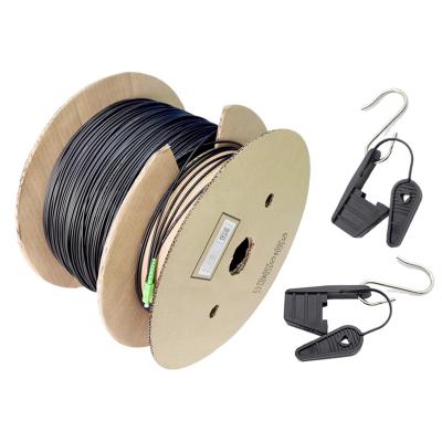 China KEXINT GJFJU-1C SM SC/APC TPU Simplex Fiber cable Mini Introduce Pure Medium Optical Cable for sale