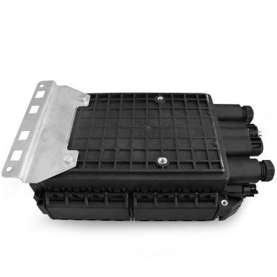 China KEXINT FTTH Fiber Optic Distribution Box KXT-C-01 16 Cores Outdoor IP68 Waterproof Black for sale