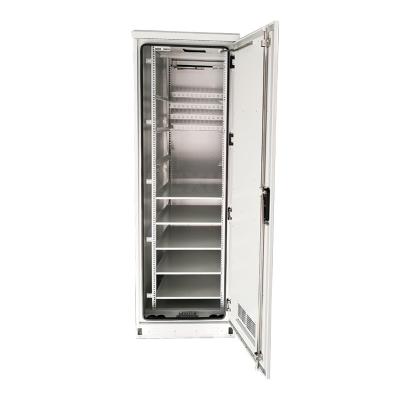 China KEXINT KXT-LS-02 18-42U Network Fiber Distribution Cabinet Customized Rack For Data Center for sale