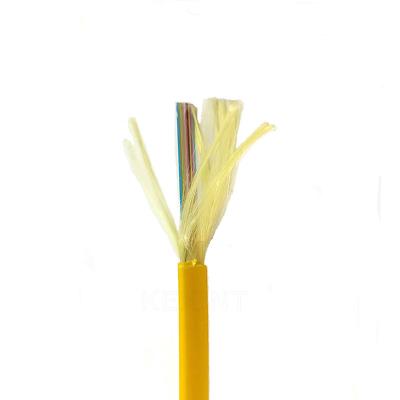 Cina KEXINT GJDFBH Cavo in fibra ottica a nastro piatto per interni 2-12 core SM MM in vendita