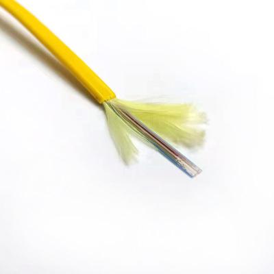Cina KEXINT GJDFBH Cavo in fibra ottica a nastro piatto per interni 2-12 core SM MM in vendita