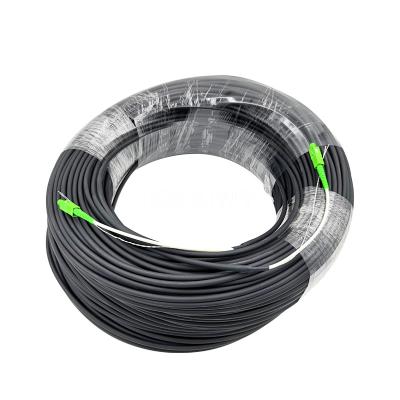 China GJYXFCH FTTH Drop Cable Fiber Optic Patch Cord SM Simplex With SC/APC-LC/APC Connector for sale