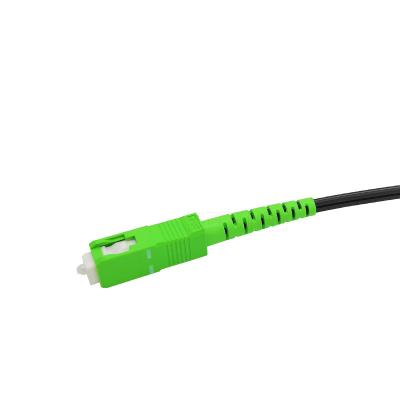 China GJYXFCH FTTH Drop Cable Fiber Optic Patch Cord SM Simplex With SC/APC-LC/APC Connector for sale