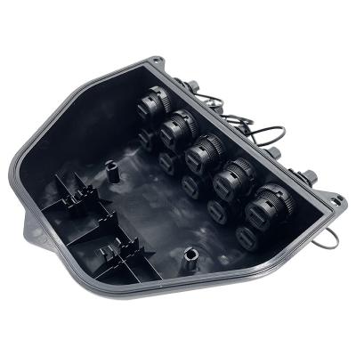 Cina KEXINT KXT-10A FTTH Scatola di distribuzione per fibra esterna 8 core IP68 impermeabile nero Mini in vendita