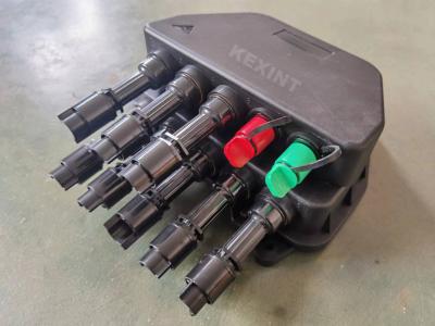 Cina KEXINT KXT-10A FTTH Scatola di distribuzione per fibra esterna 8 core IP68 impermeabile nero Mini in vendita