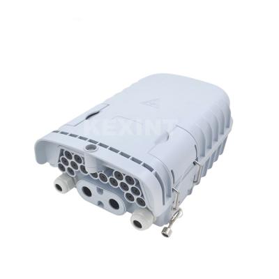 Cina KEXINT KXT-B-16G PLC Scatola di distribuzione a fibra ottica grigia 16 Porte IP65 all'aperto per FTTH in vendita