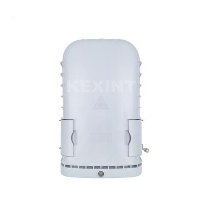 China KEXINT KXT-B-16G PLC grijze glasvezelverdeelkast 16 poorten buiten IP65 voor FTTH Te koop