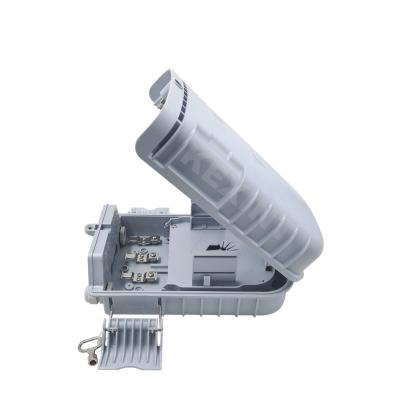 China KEXINT KXT-B-16G PLC grijze glasvezelverdeelkast 16 poorten buiten IP65 voor FTTH Te koop