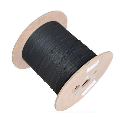 China KEXINT FTTH Fiber Optical Drop Cable GJSPXH Symmetrical Parallel Butterfly Cable for sale
