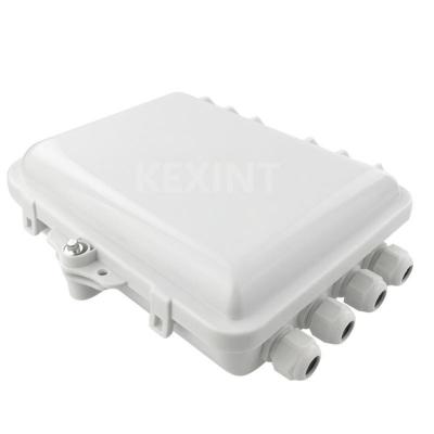 Cina KEXINT KXT-16A FTTH Scatola di distribuzione in fibra ottica 12 16 core Outdoor IP65 impermeabile bianco in vendita