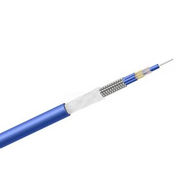 China KEXINT GJASFKV Indoor Armoured Fiber Optic Cables 72 144 Core Indoor Multi-Core Armored Cable for sale