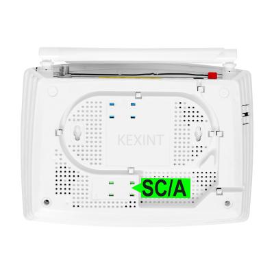 China Equipo óptico de la banda de la CA Wifi ONU V2.0 de KEXINT KXT-XPE650-C CATV XPON del Ontario de la red inalámbrica de la fibra dual de WiFi en venta