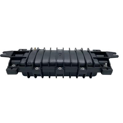 China Outdoor Mini Horizontal Fiber Optic Splice Closure IP68 12 24 Cores KEXINT FTTH KXT-W14 for sale