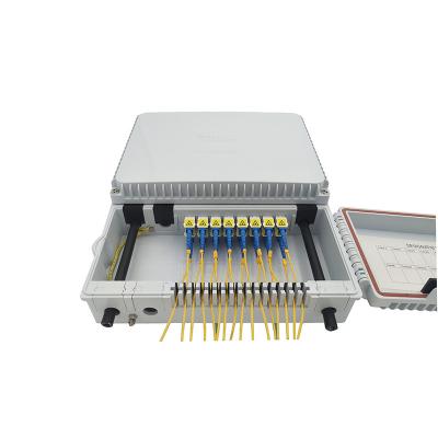 KEXINT 광 섬유 분포 박스 IP65 16은 16 아웃 단자함에서 2를 공동을 만듭니다