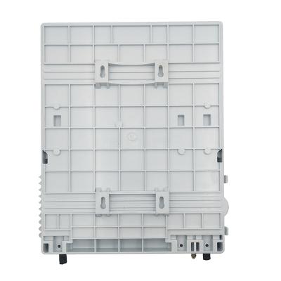 China KEXINT Fiber Optic Distribution Box IP65 16 Core 2 In 16 Out Terminal Box for sale