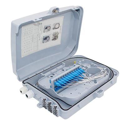 China KEXINT Fiber Optic Distribution Box ODN FTTH 24 Core IP65 Termination Box for sale