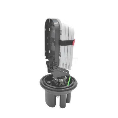 Cina La fibra ottica di KEXINT FTTH KXT-M-06 impiomba la chiusura IP68 12-96 svuota l'orizzontale all'aperto in vendita
