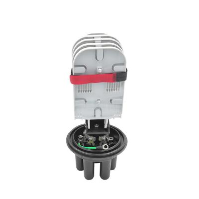Cina La fibra ottica di KEXINT FTTH KXT-M-06 impiomba la chiusura IP68 12-96 svuota l'orizzontale all'aperto in vendita