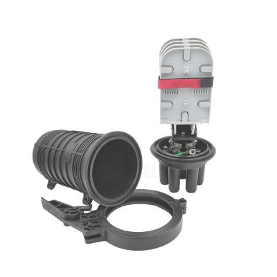 Cina La fibra ottica di KEXINT FTTH KXT-M-06 impiomba la chiusura IP68 12-96 svuota l'orizzontale all'aperto in vendita
